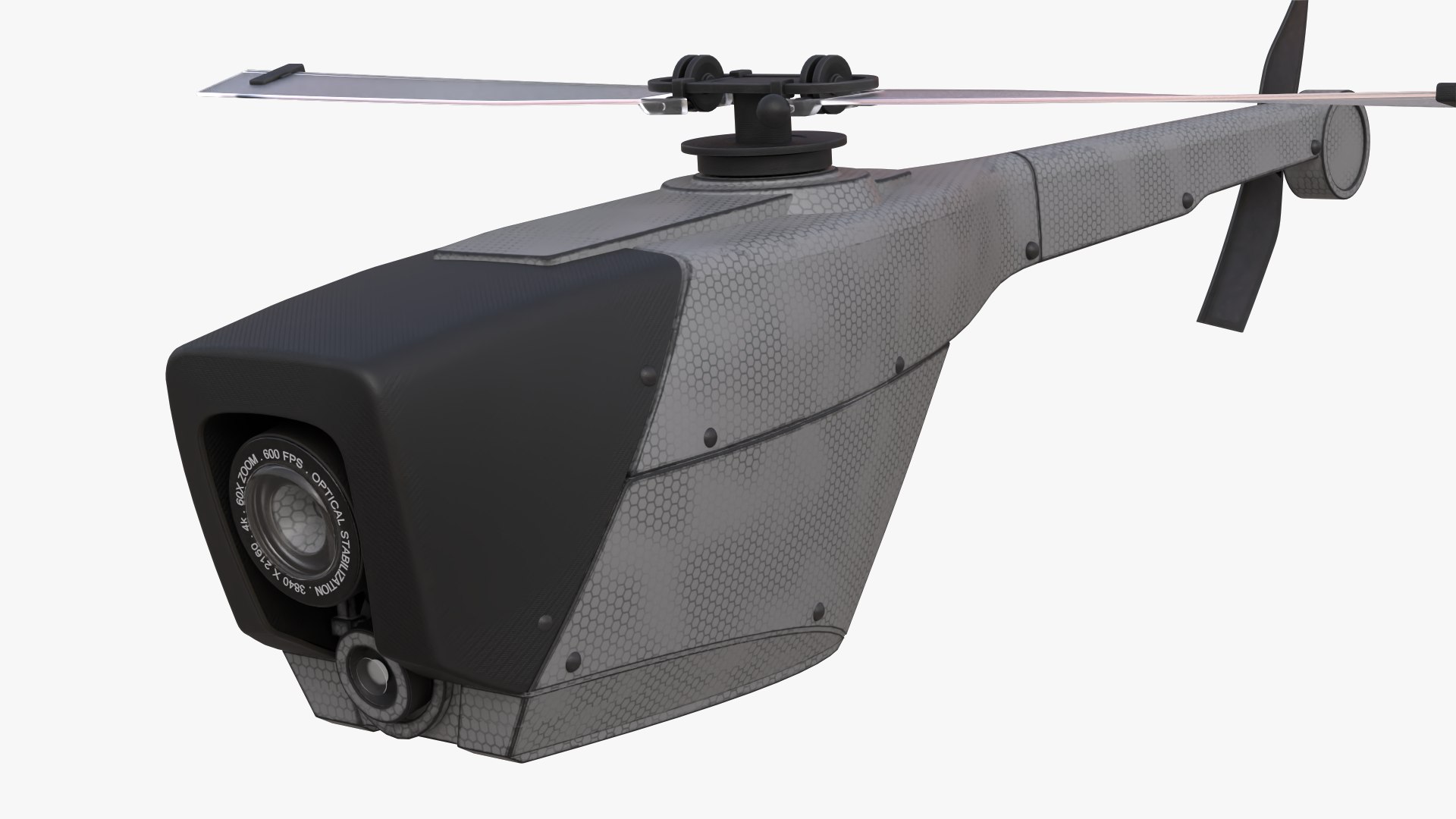 Scifi Military UAV - Flir Scout Mini Drone Model - TurboSquid 2112848