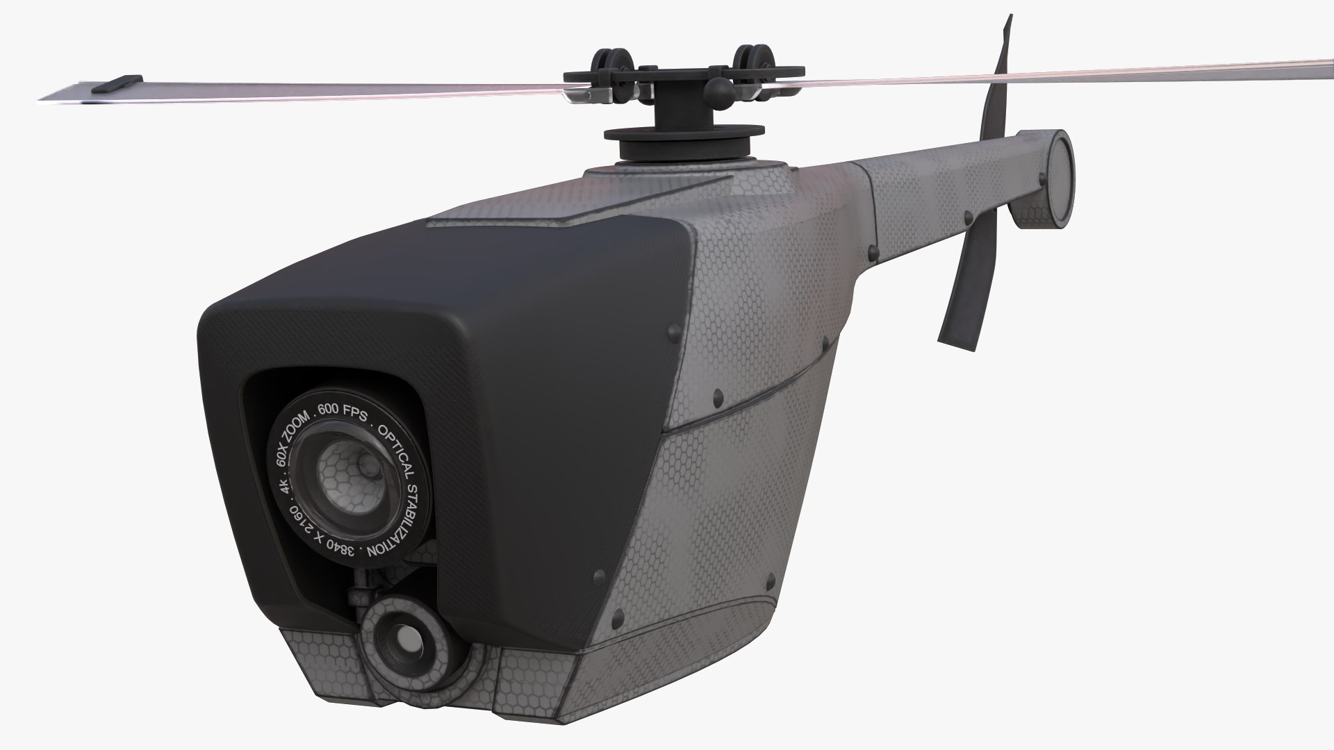 Scifi Military UAV - Flir Scout Mini Drone Model - TurboSquid 2112848