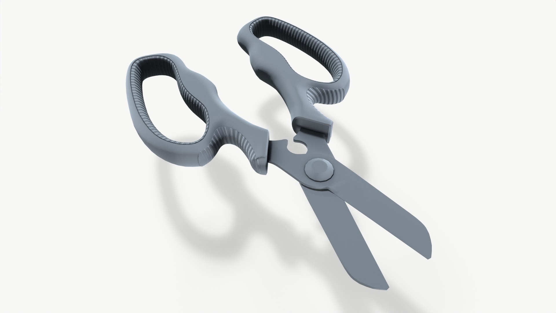 Garden Shears 3D Model - TurboSquid 2358604