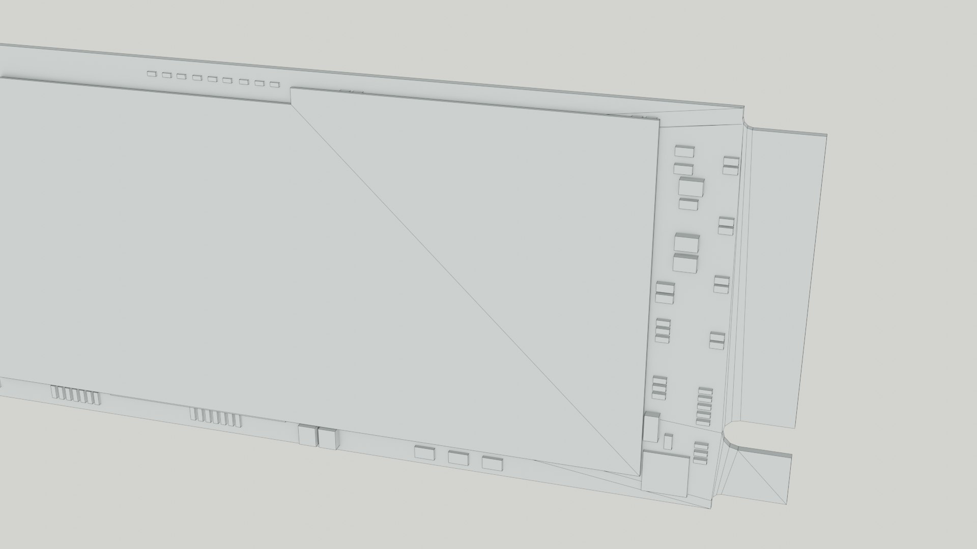 NVme SSD M2 3D - TurboSquid 1794804