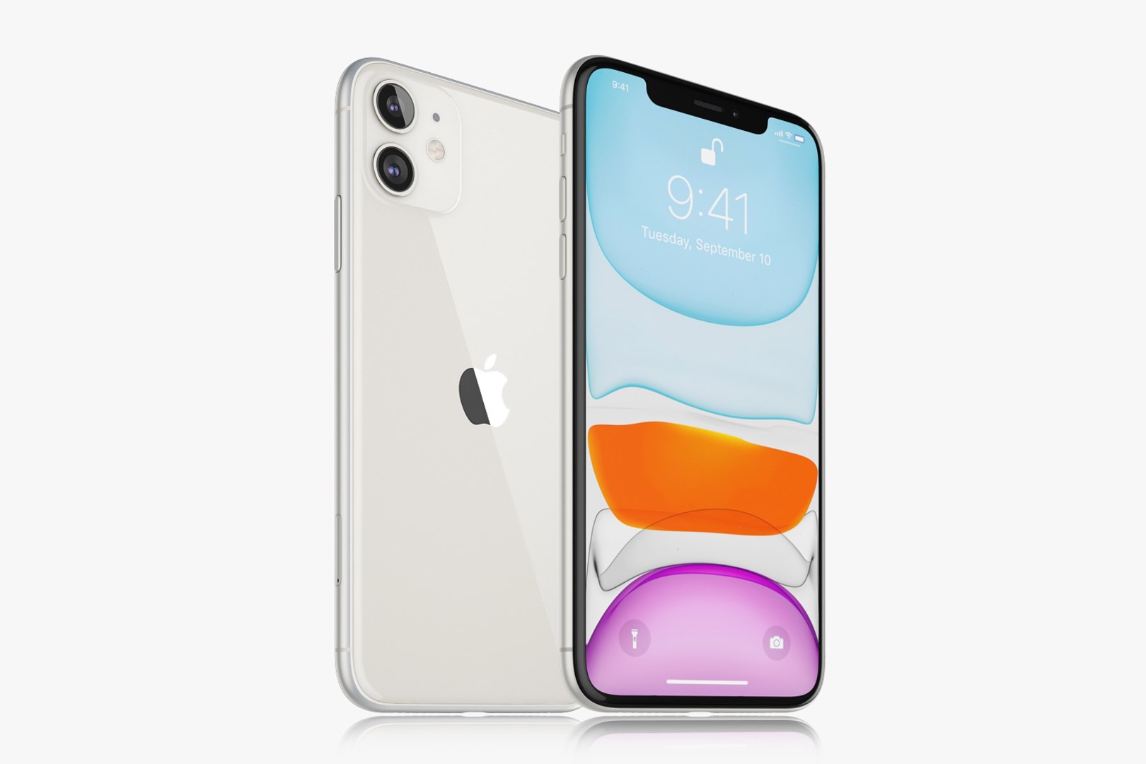 Apple Iphone 11 Colors Model - TurboSquid 1455365