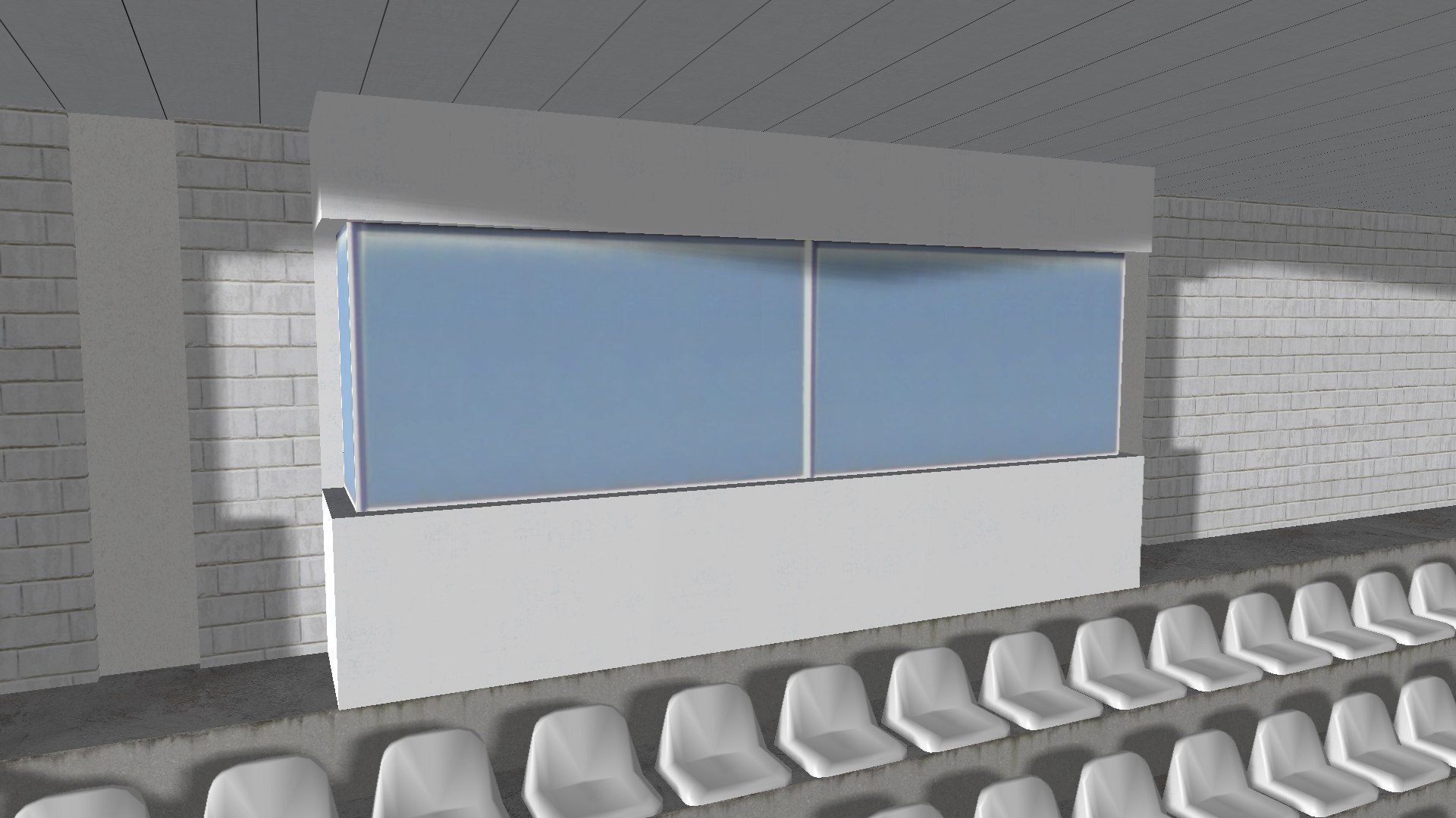 Grandstand Imola VIP Type 3D model - TurboSquid 2090493