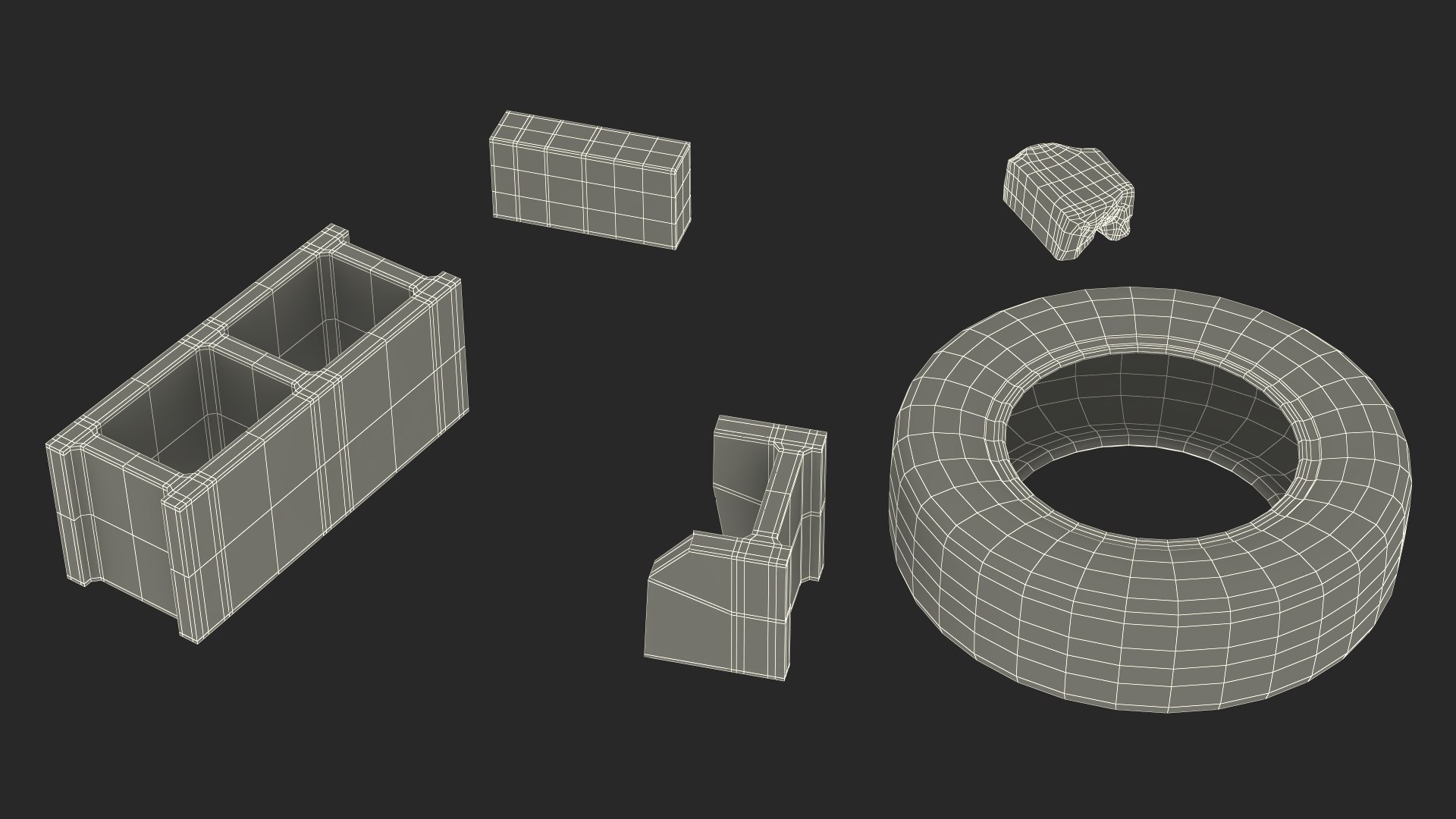 3D Abandoned Shack Made Of Scrap Metal And Wood - TurboSquid 2433526