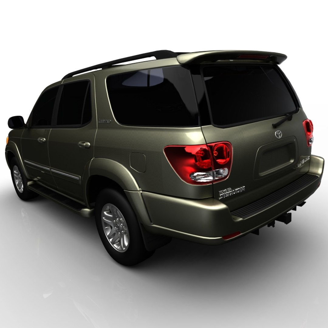 3d Model Toyota Sequoia