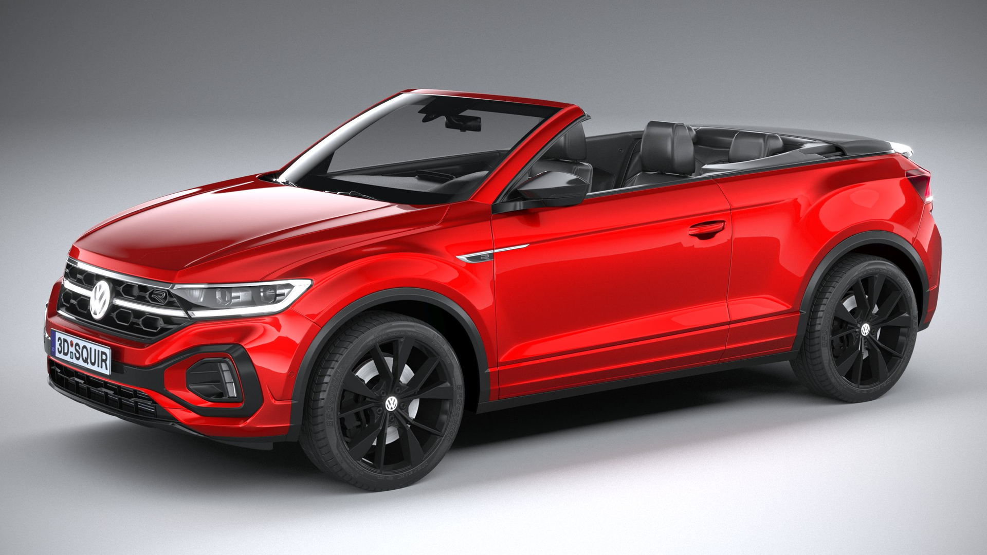 modelo 3d Volkswagen T-Roc Cabrio R-line 2022 - TurboSquid 1858170
