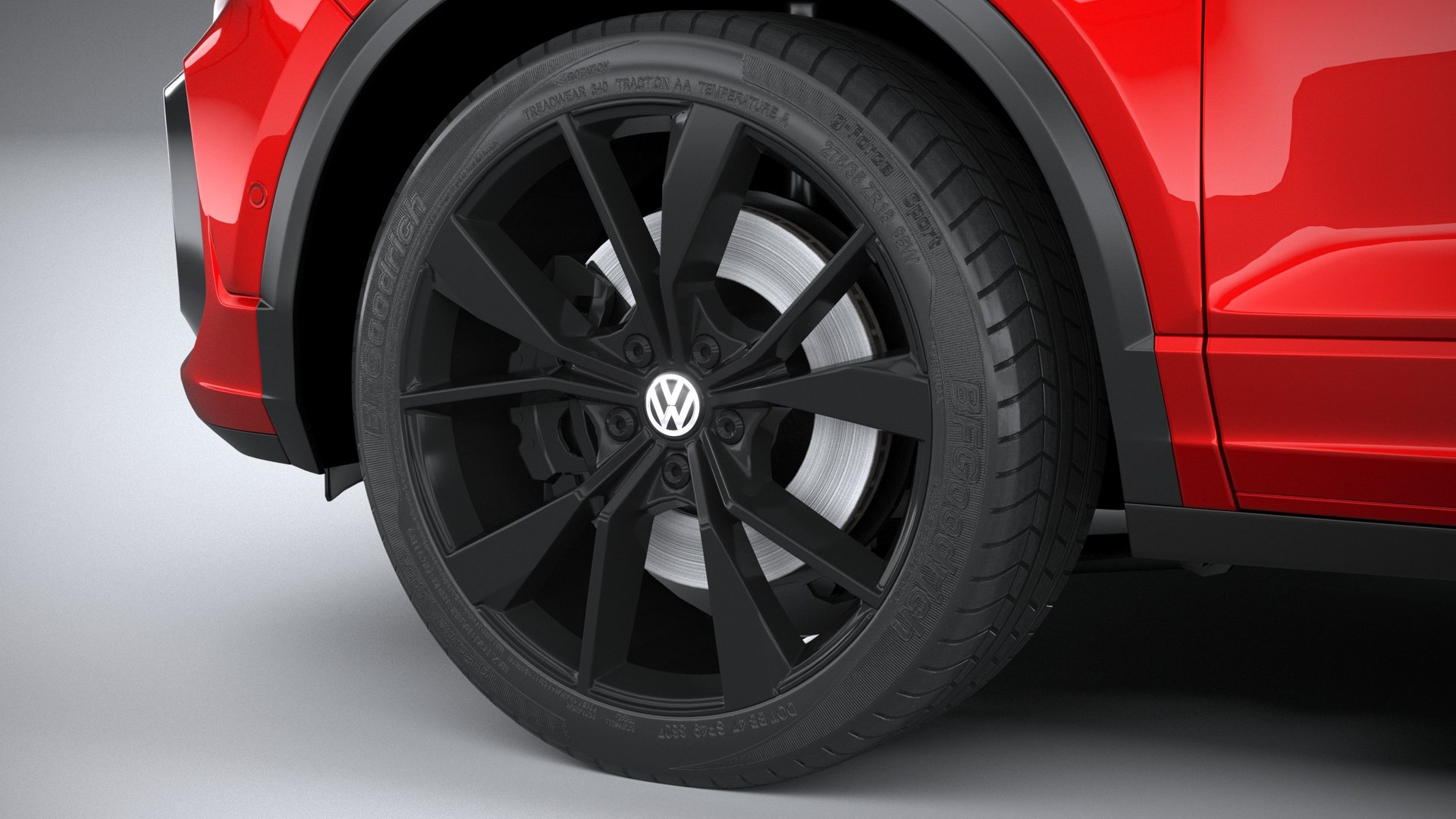 3D Volkswagen T-Roc Cabrio R-line 2022 model - TurboSquid 1858170