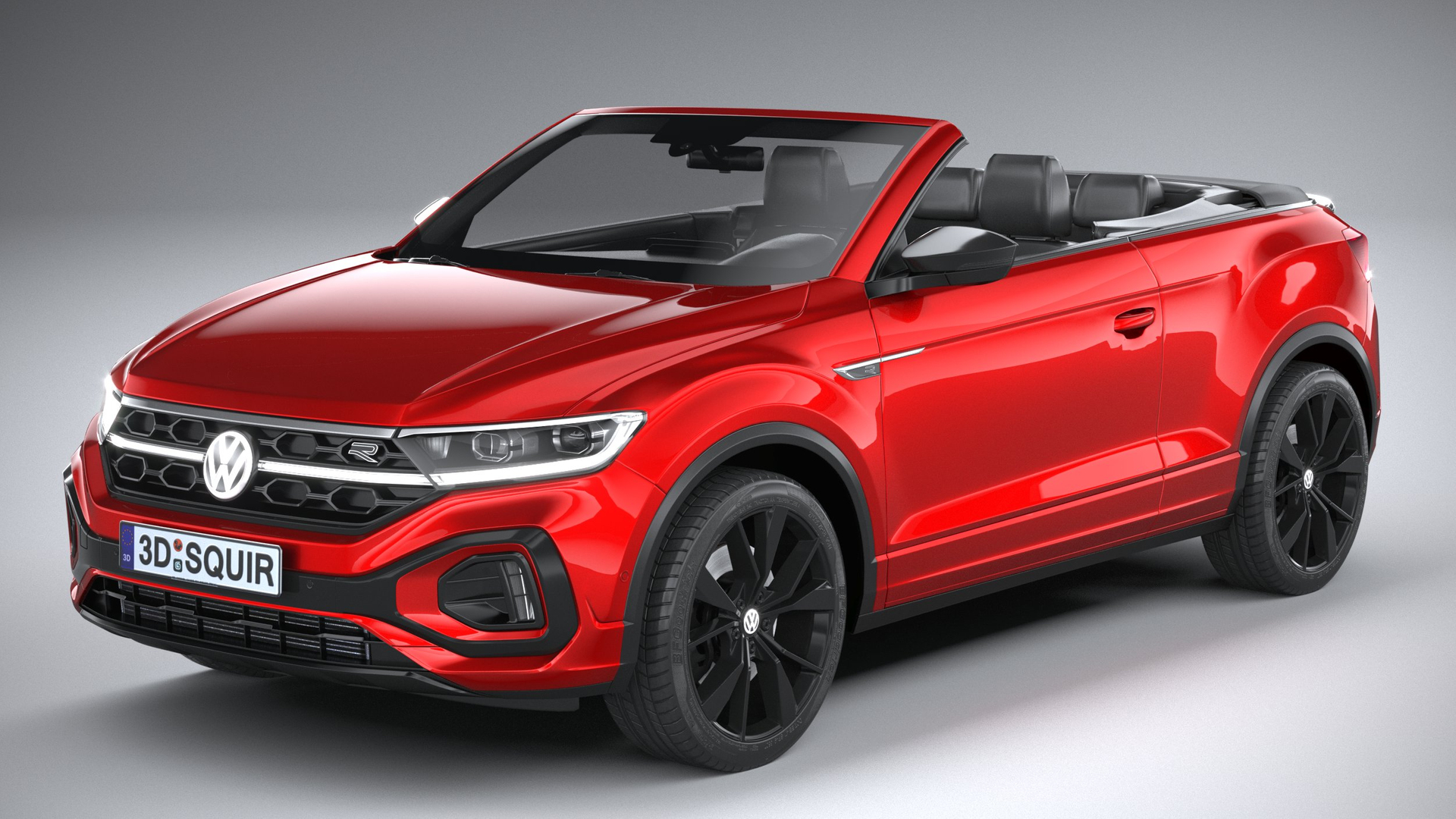 modelo 3d Volkswagen T-Roc Cabrio R-line 2022 - TurboSquid 1858170