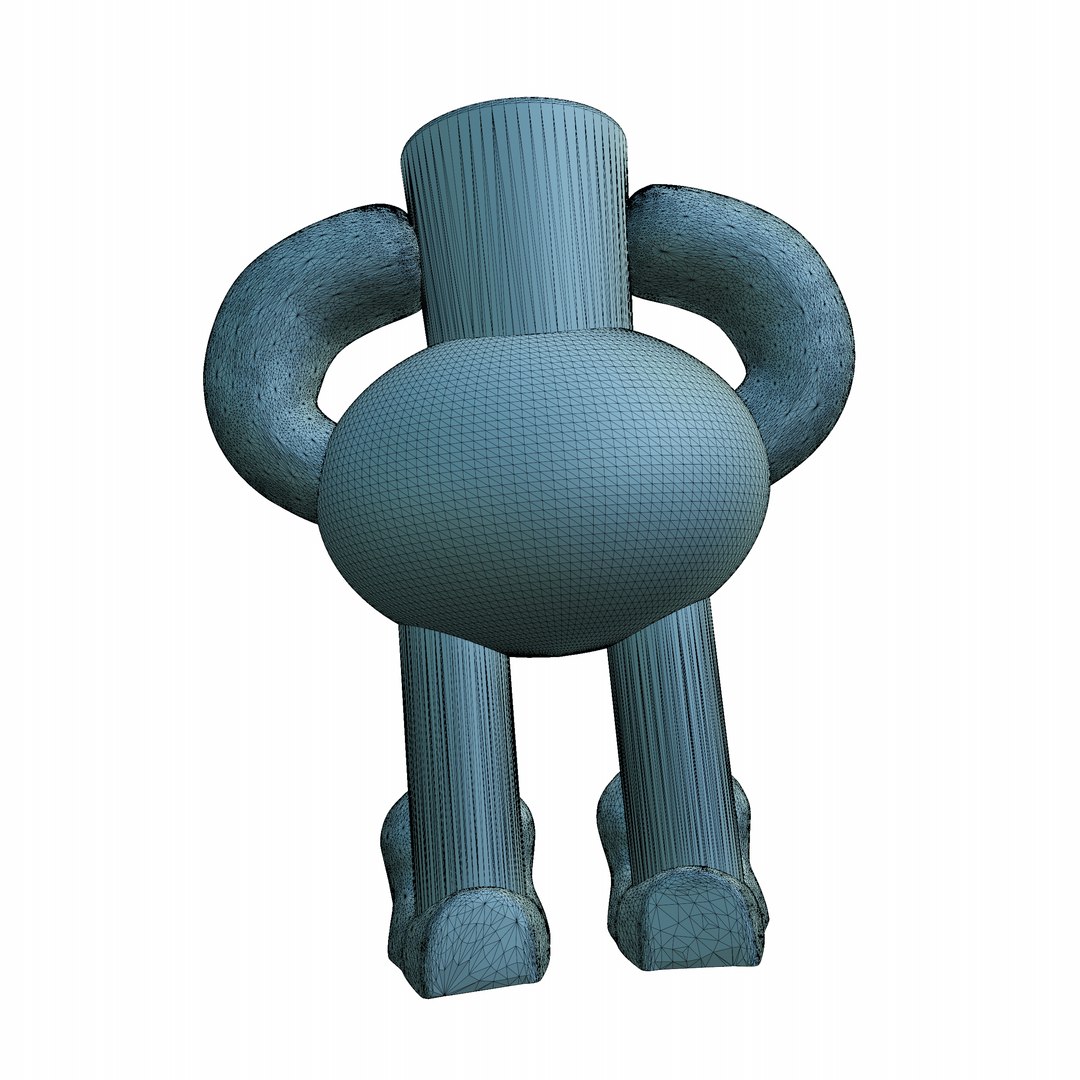 Cute Monster Vase 3D - TurboSquid 2199025