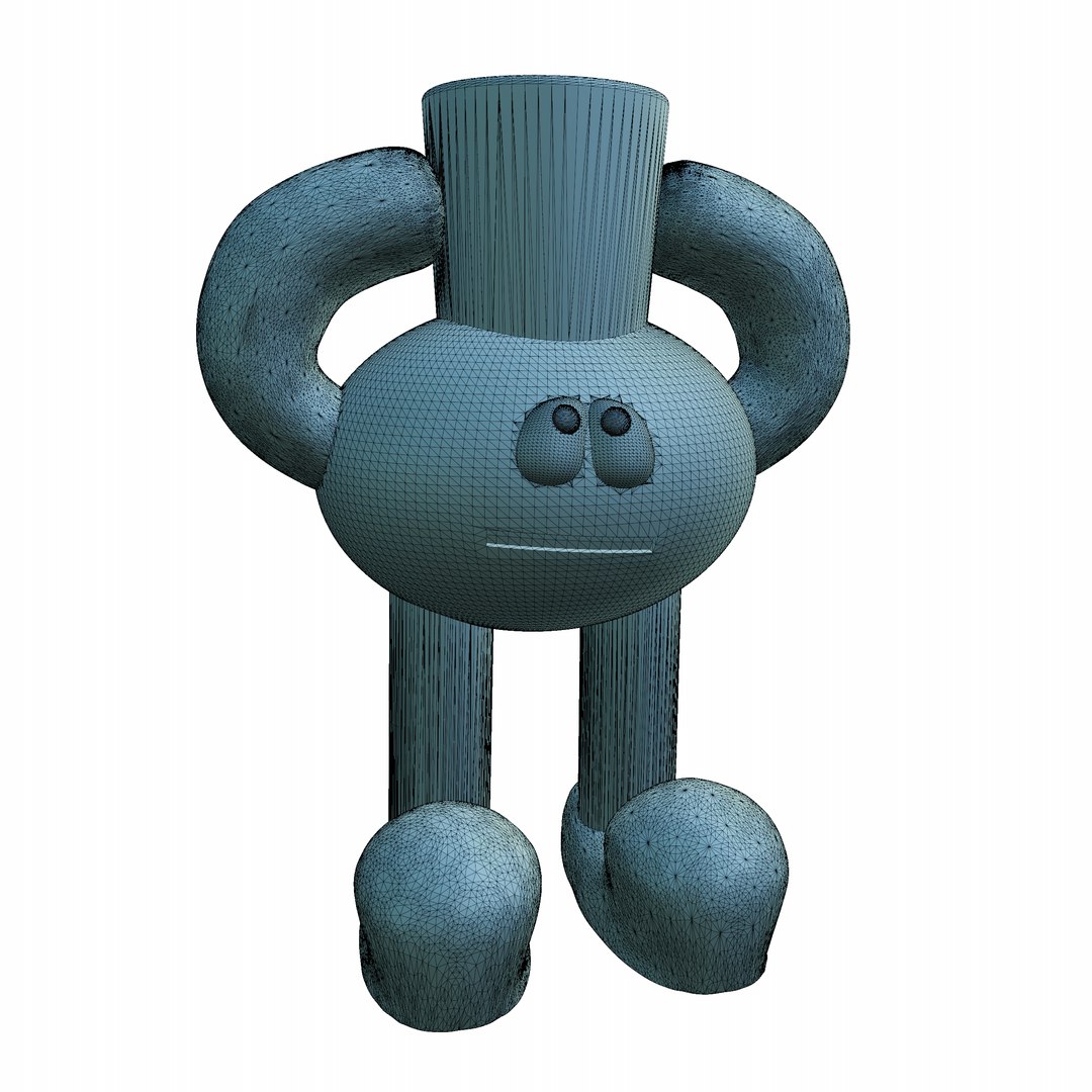 Cute Monster Vase 3D - TurboSquid 2199025