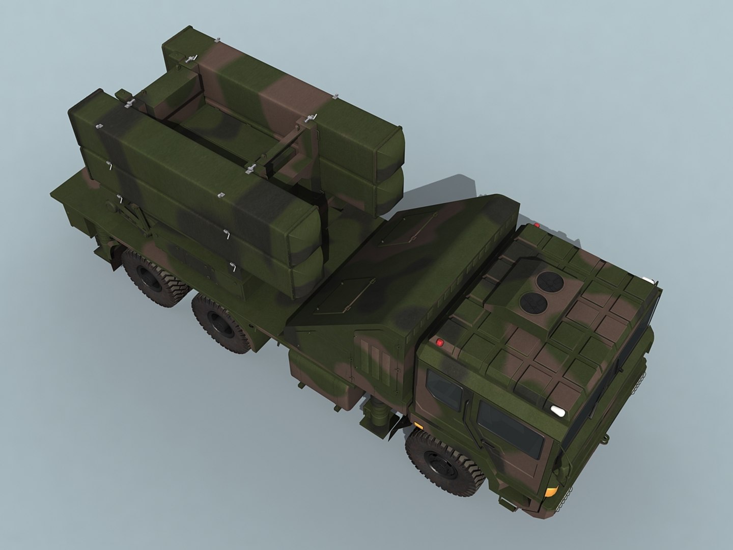 3D model chinese hq-6a battery hq-6 - TurboSquid 1413643