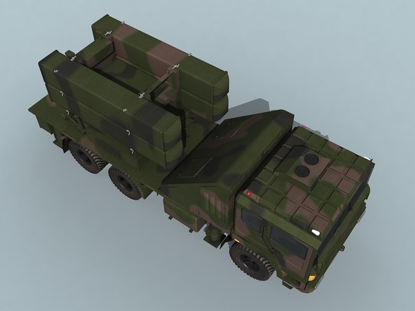 HQ-6A 배터리 3D 모델 - TurboSquid 1413643