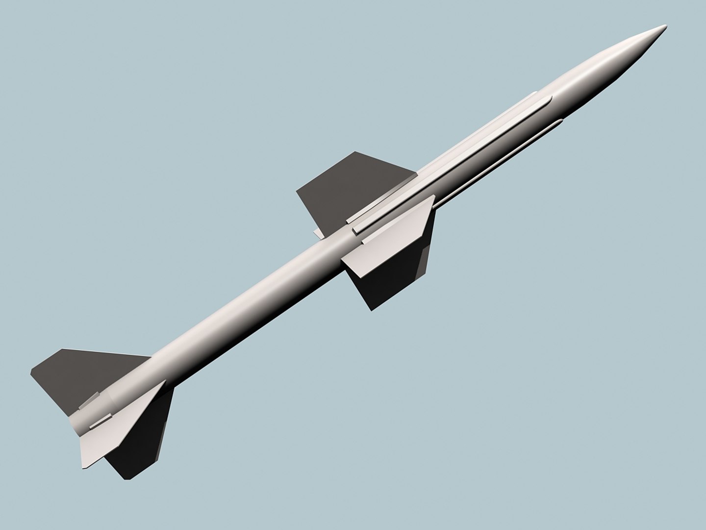 3D model chinese hq-6a battery hq-6 - TurboSquid 1413643