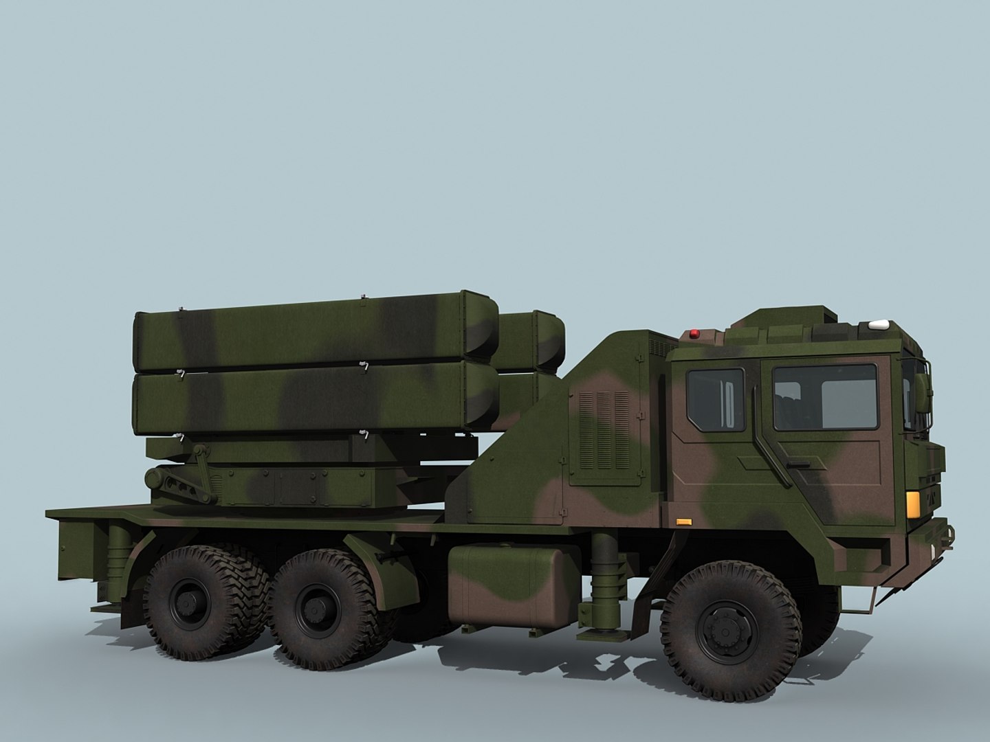 3D model chinese hq-6a battery hq-6 - TurboSquid 1413643