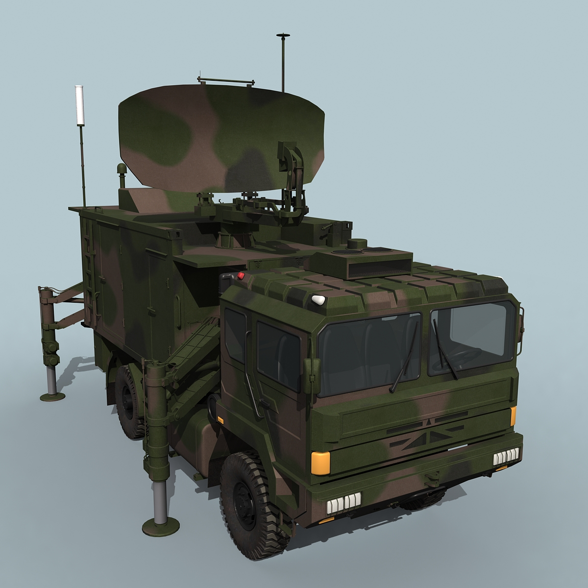 3D model chinese hq-6a battery hq-6 - TurboSquid 1413643