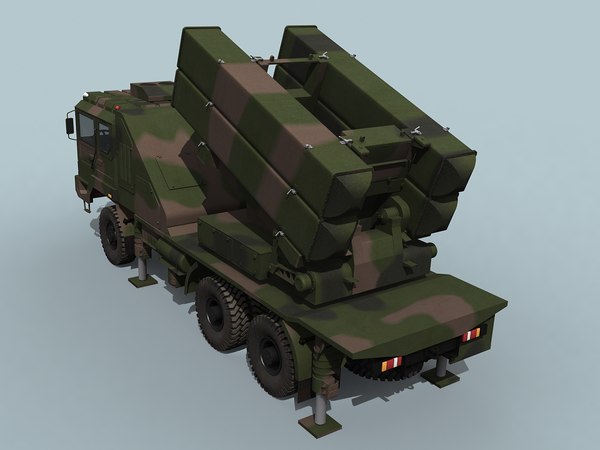 HQ-6A 배터리 3D 모델 - TurboSquid 1413643