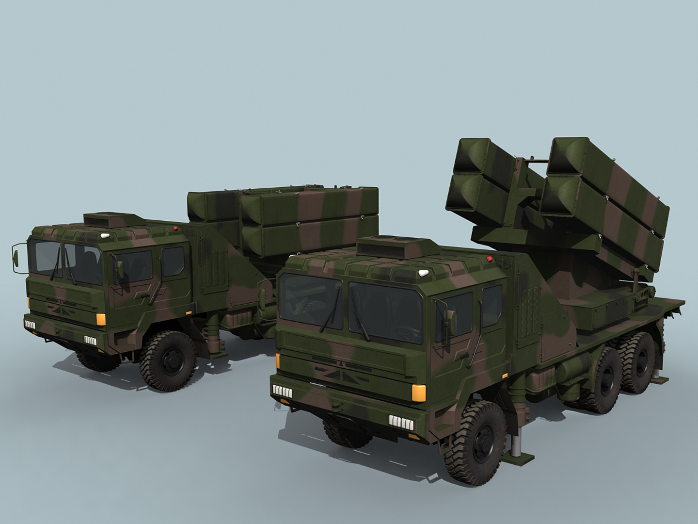 HQ-6A电池3D模型 - TurboSquid 1413643