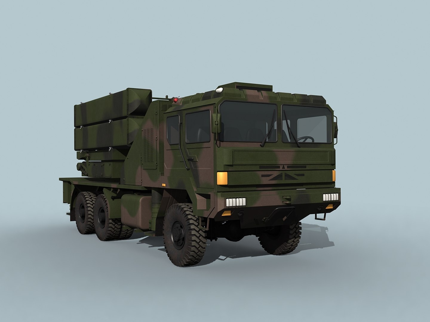 3D model chinese hq-6a battery hq-6 - TurboSquid 1413643