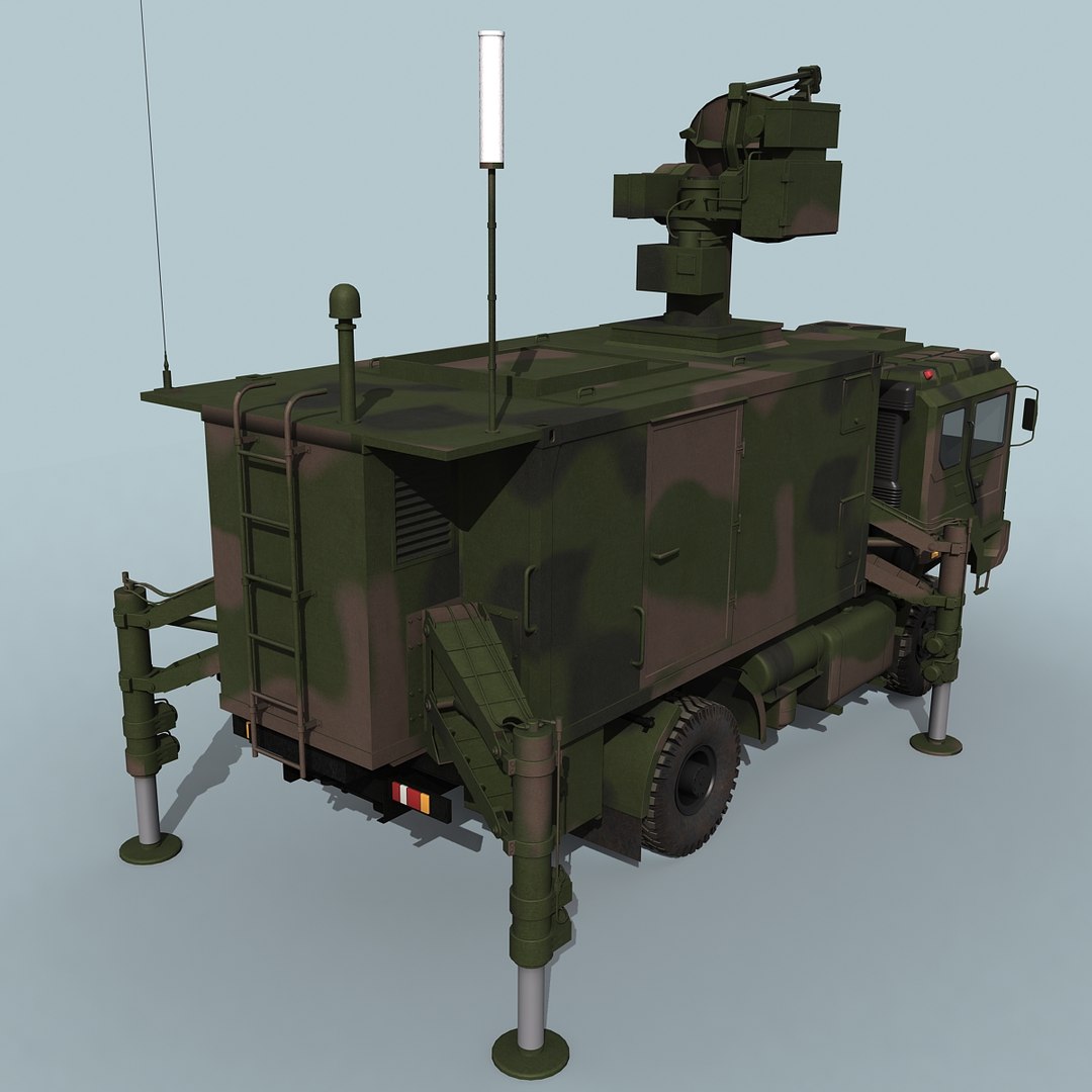 3D model chinese hq-6a battery hq-6 - TurboSquid 1413643