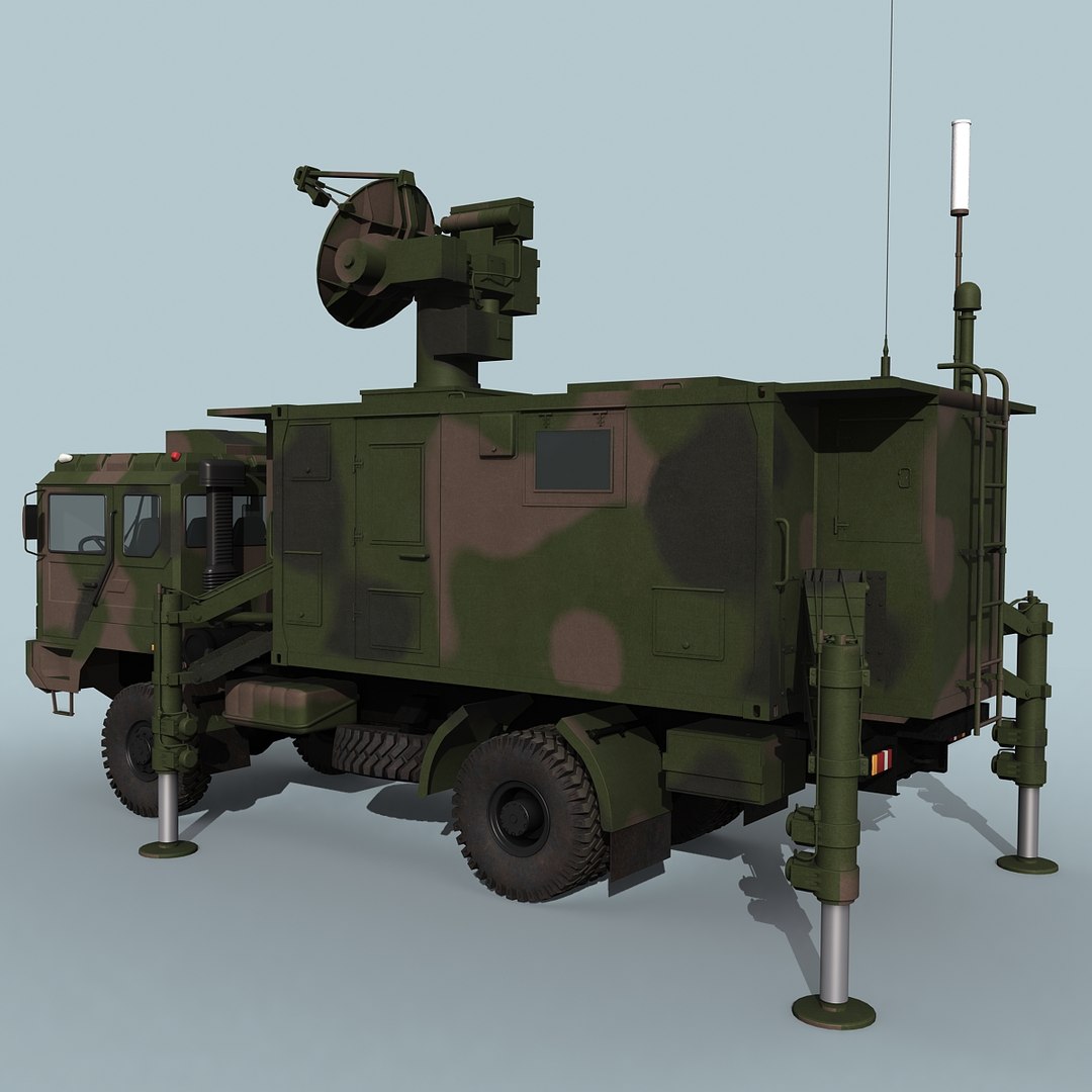 3D model chinese hq-6a battery hq-6 - TurboSquid 1413643