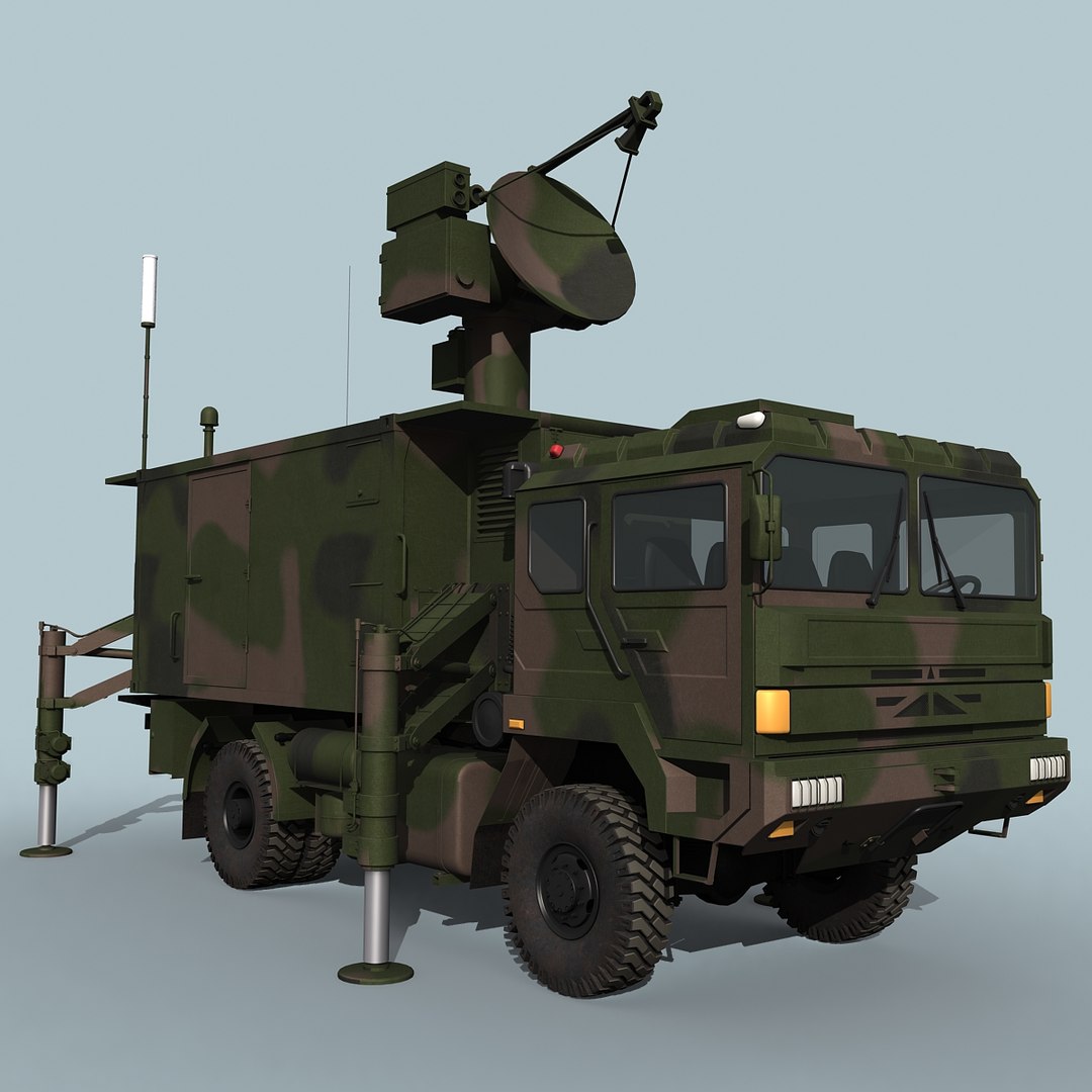 3D model chinese hq-6a battery hq-6 - TurboSquid 1413643