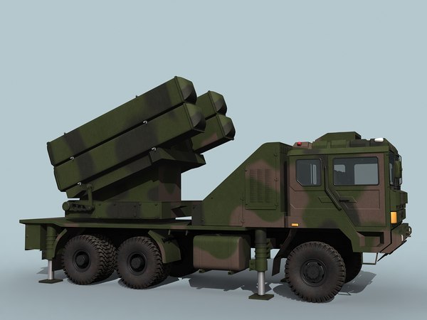 HQ-6A 배터리 3D 모델 - TurboSquid 1413643