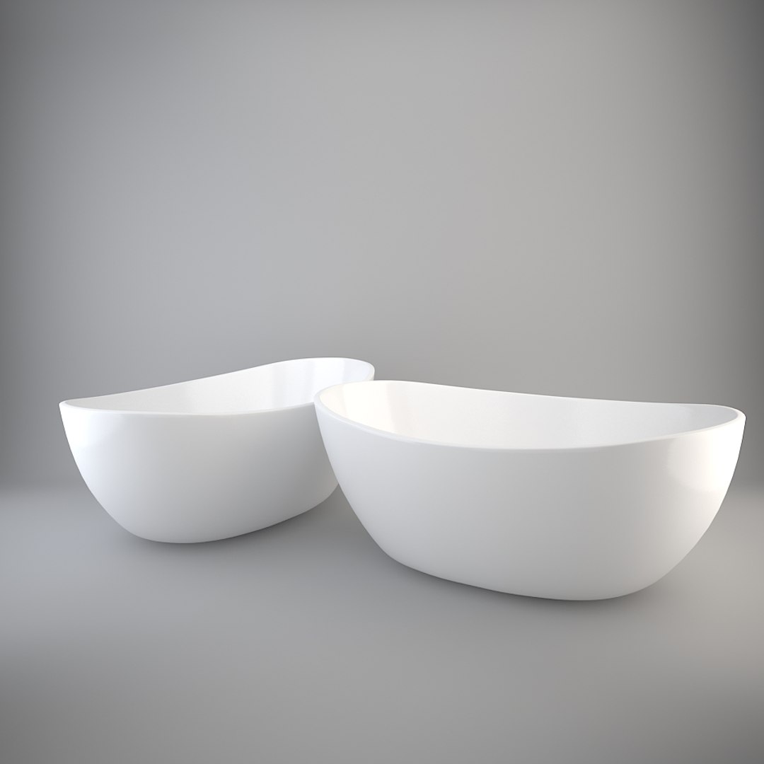 3d bath model