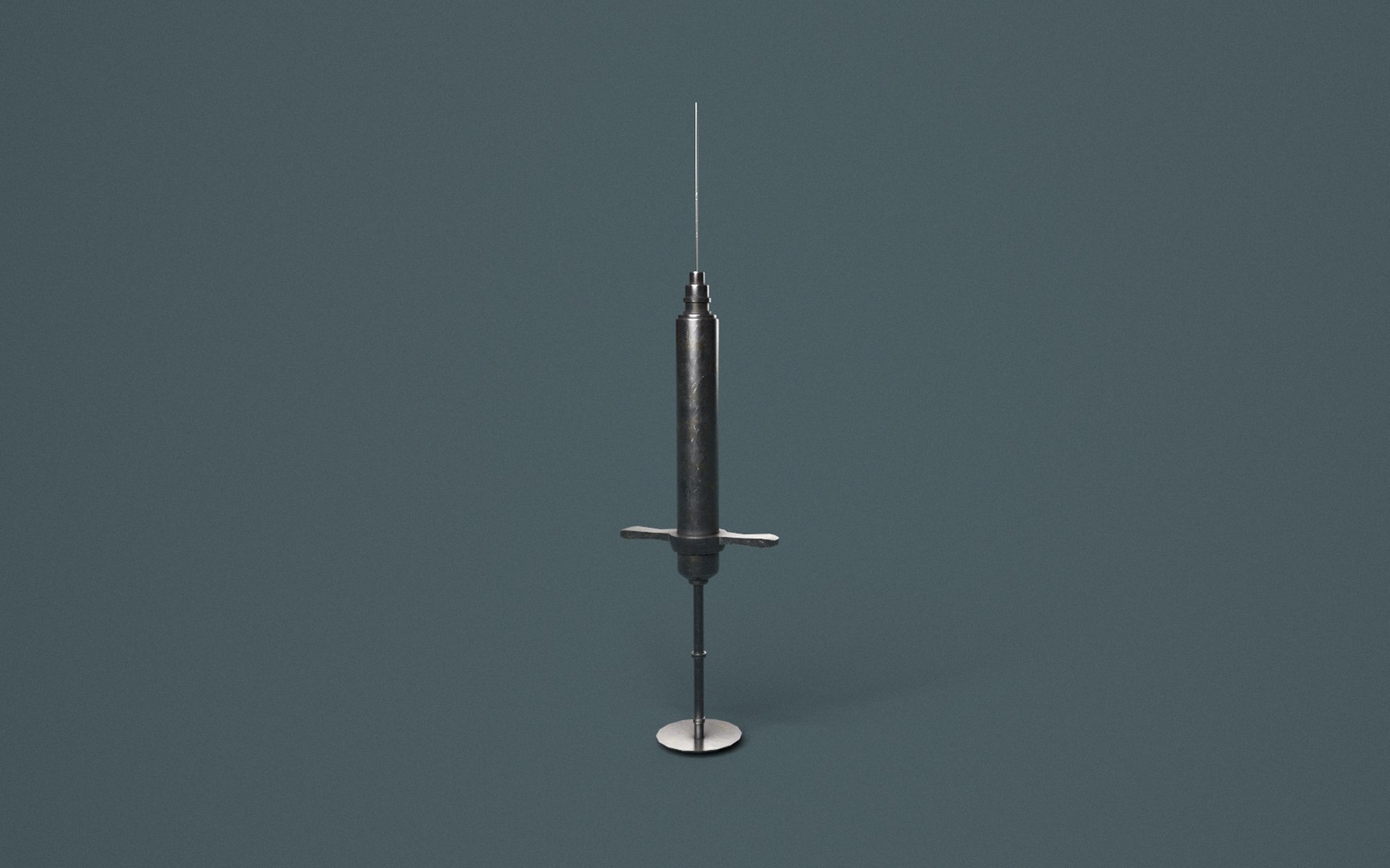 Iron Syringe 3D Model - TurboSquid 2326160