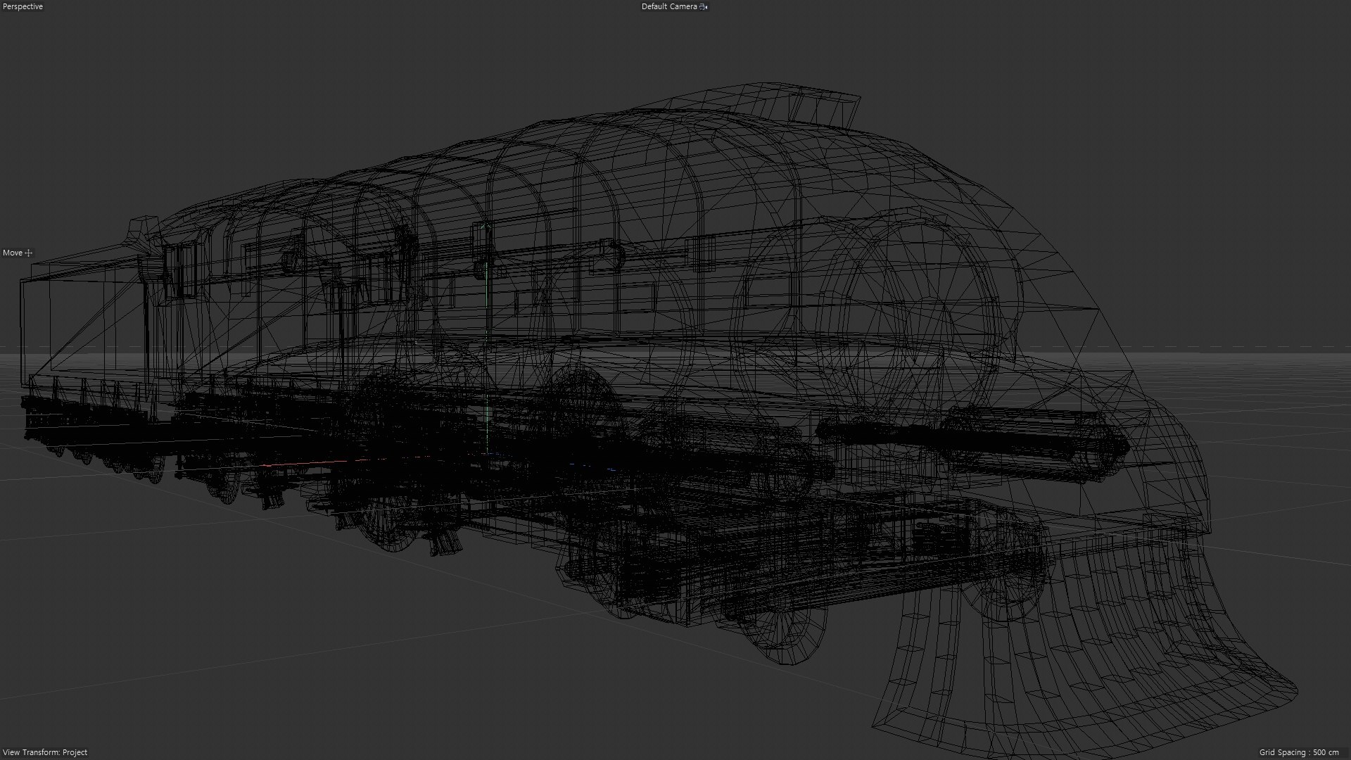 Wedgewood car train model - TurboSquid 2087342