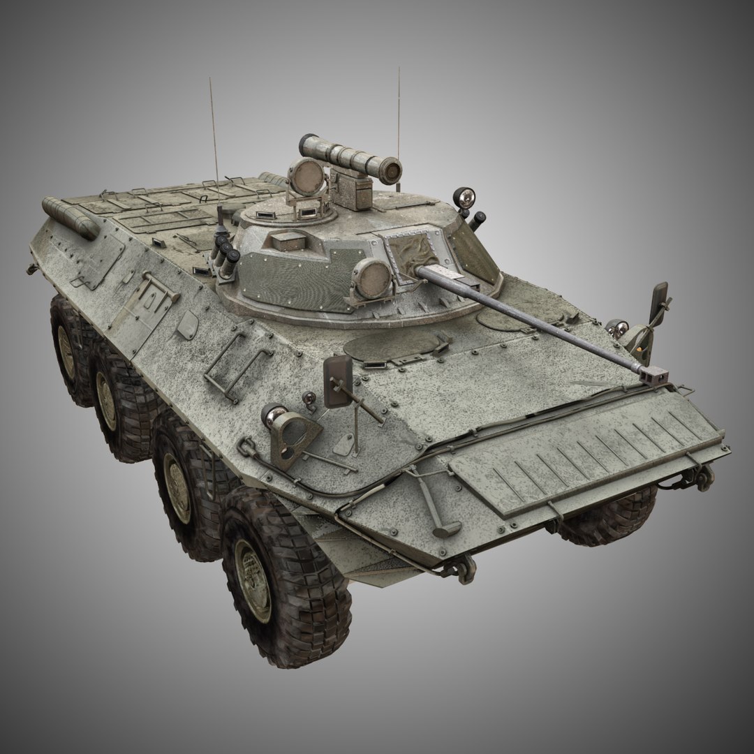 Btr 90 Textrur 3ds