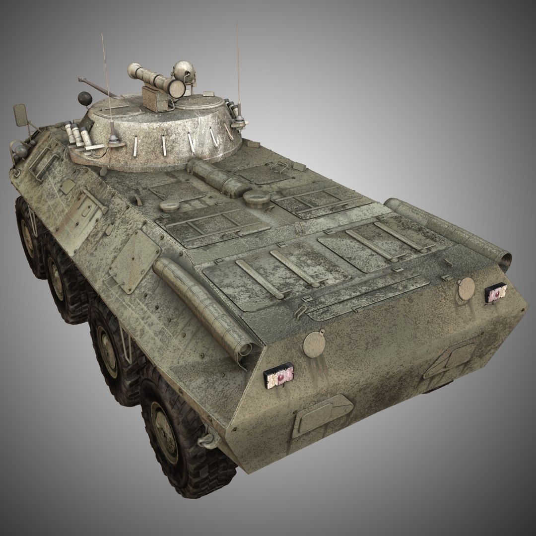 Btr 90 Textrur 3ds