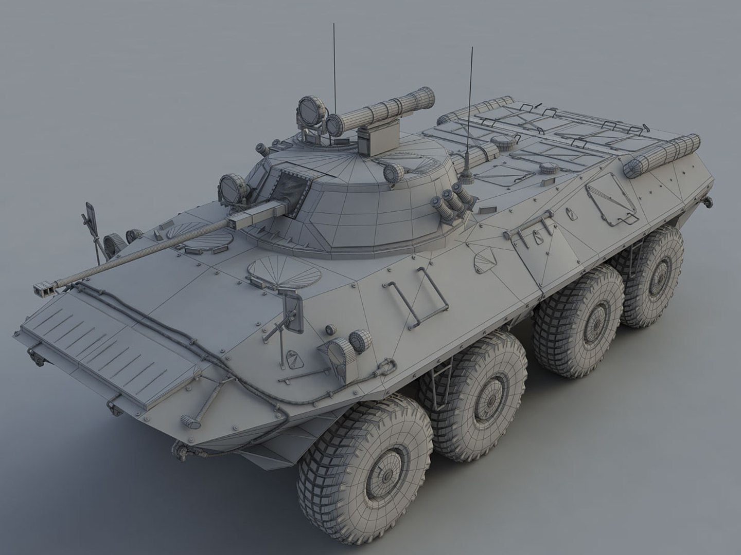 Btr 90 Textrur 3ds