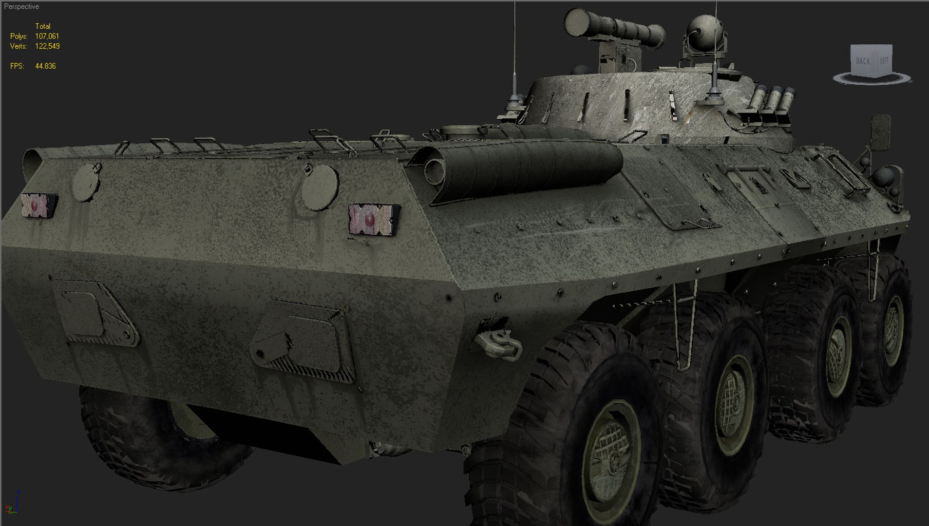Btr 90 Textrur 3ds