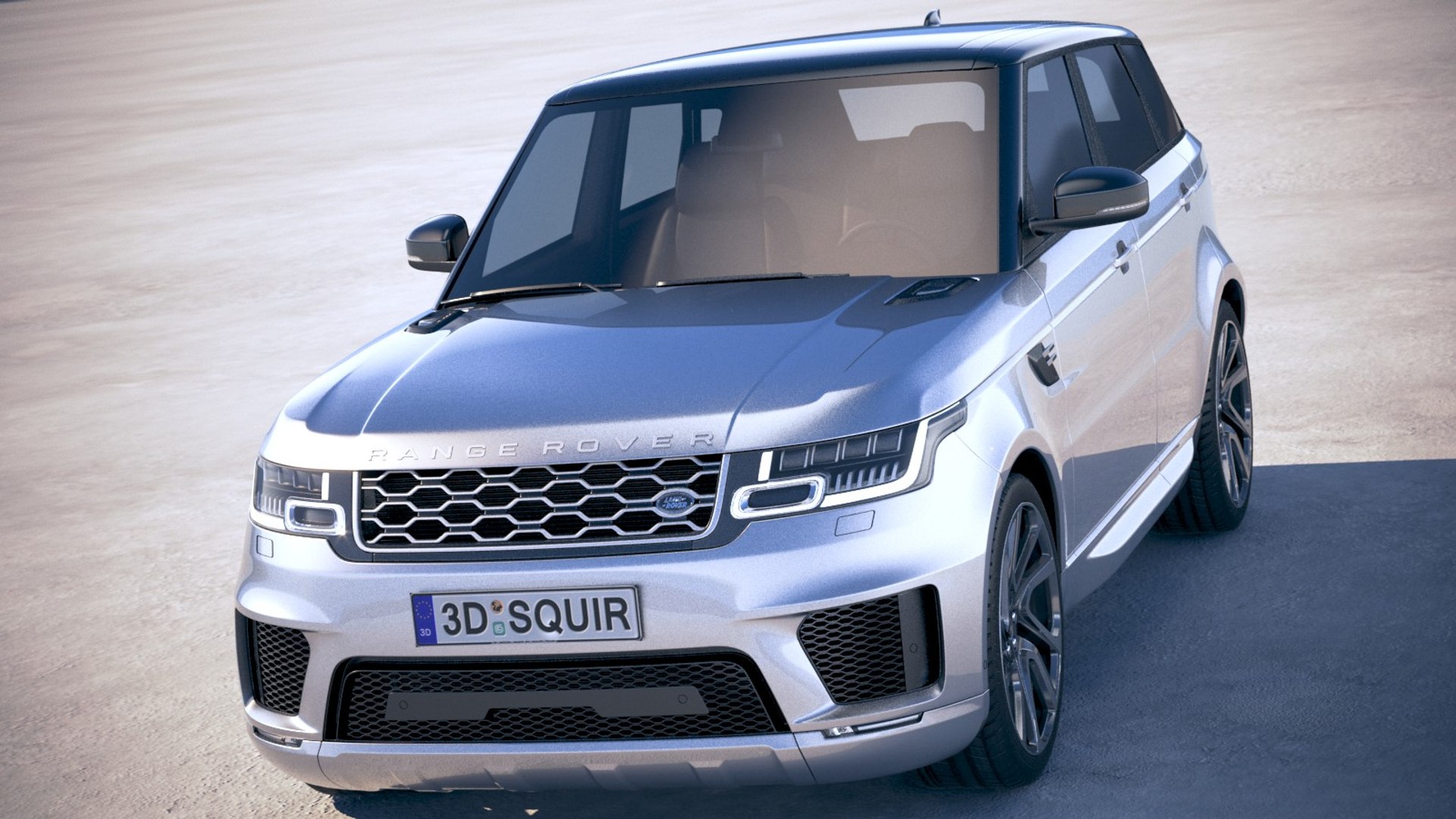 3D Range Rover Sport Model - TurboSquid 1213142