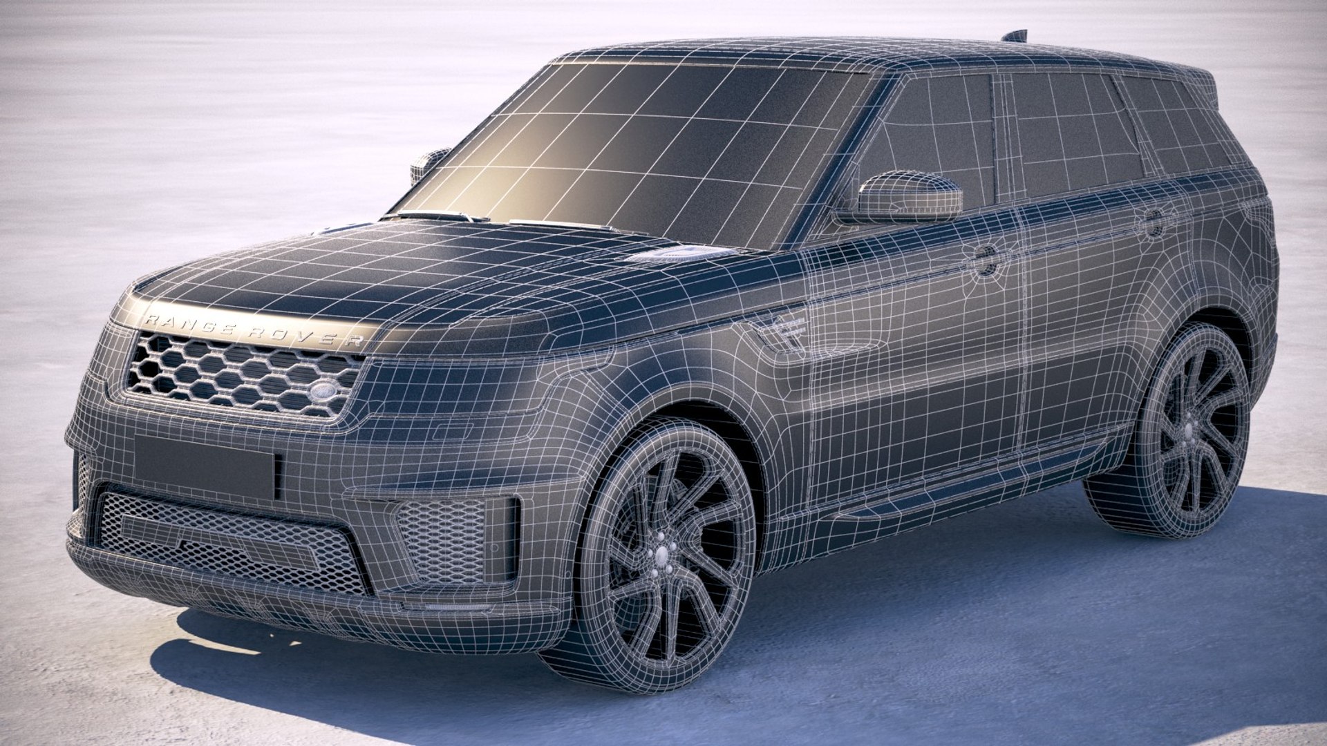 3D Range Rover Sport Model - TurboSquid 1213142