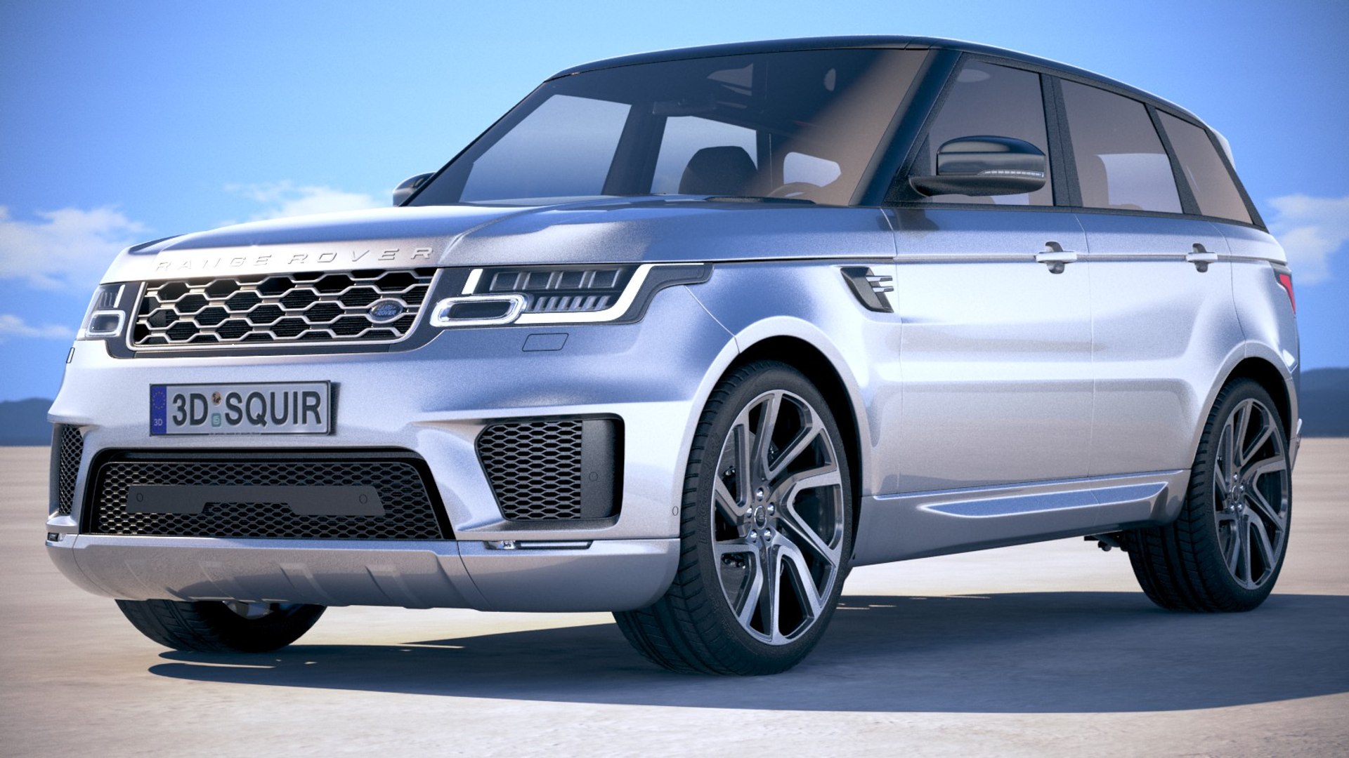 3D Range Rover Sport Model - TurboSquid 1213142