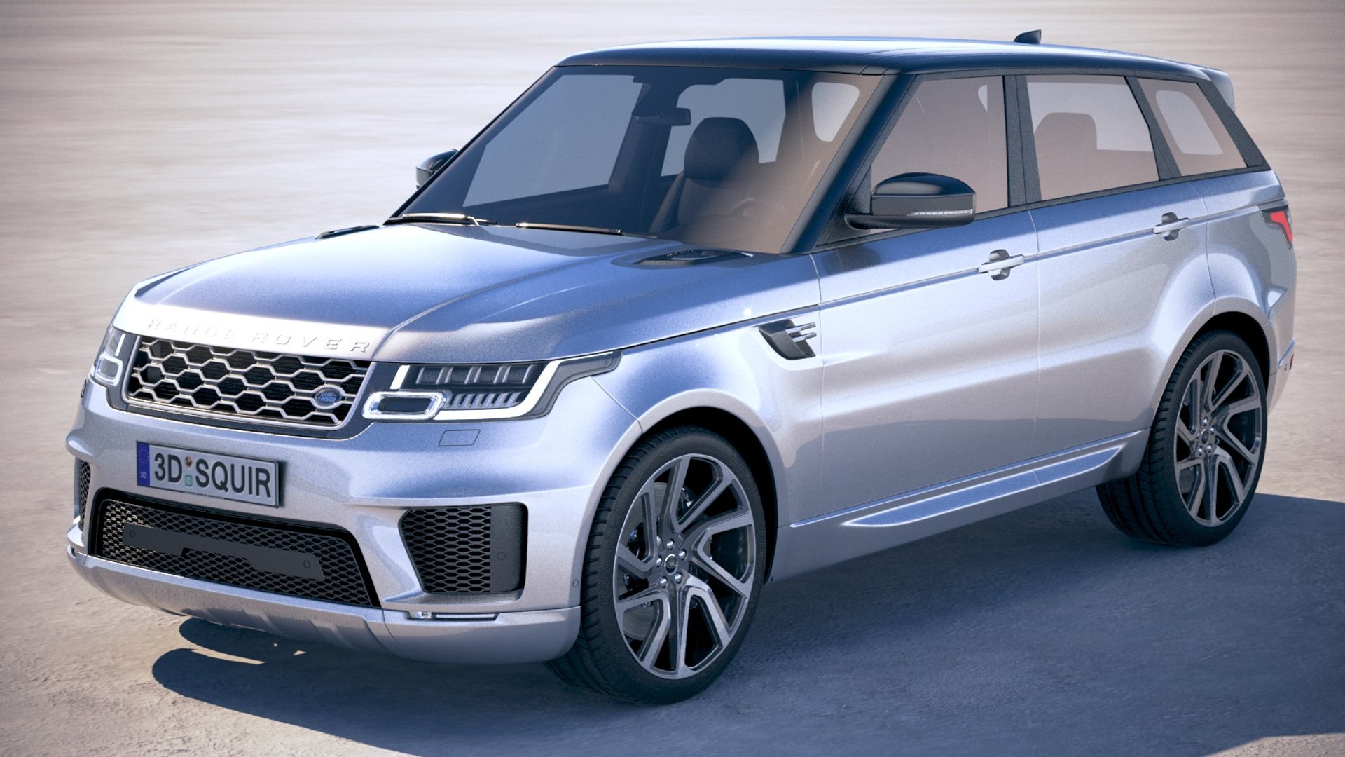 3D Range Rover Sport Model - TurboSquid 1213142