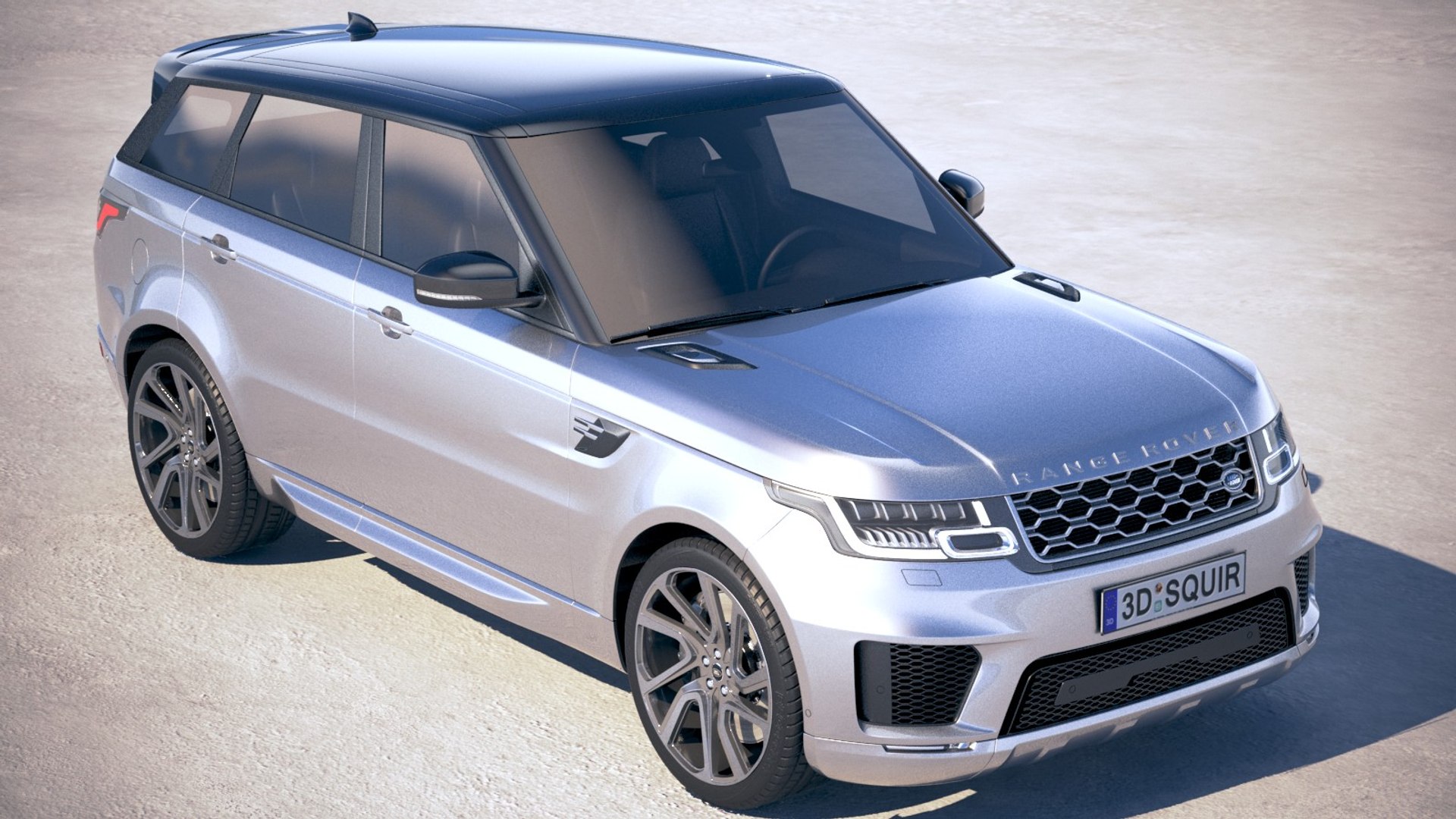 3D Range Rover Sport Model - TurboSquid 1213142
