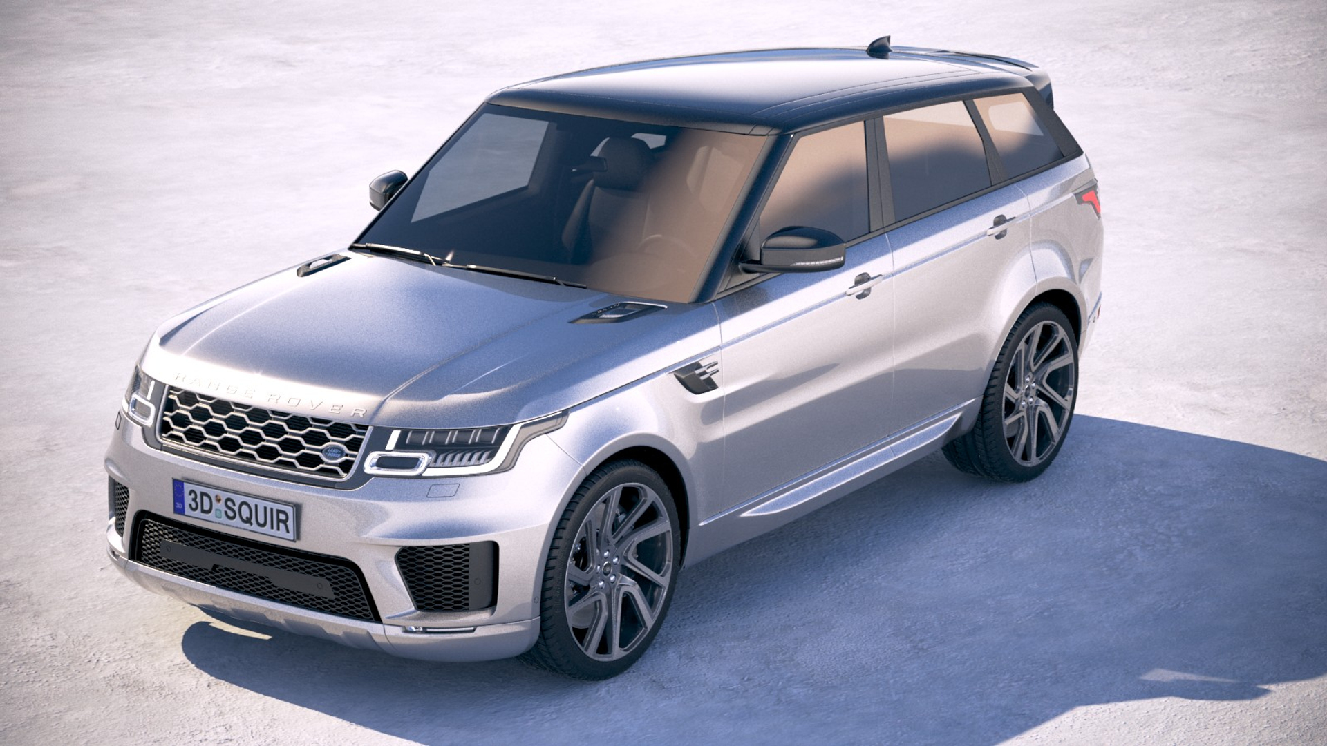 3D Range Rover Sport Model - TurboSquid 1213142