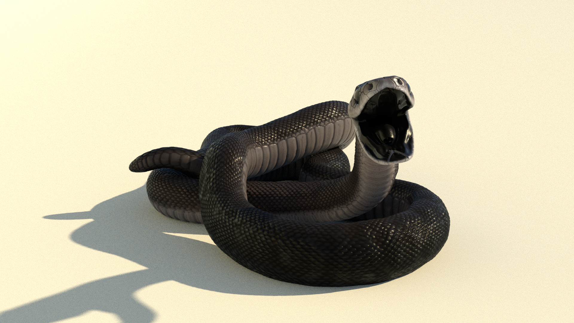 3D Snake Collection Rigged Animated model - TurboSquid 1768323