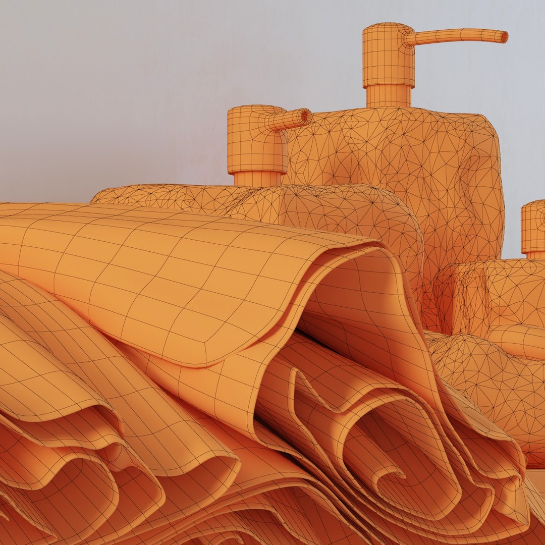 Tiled 3D Model - TurboSquid 1575394