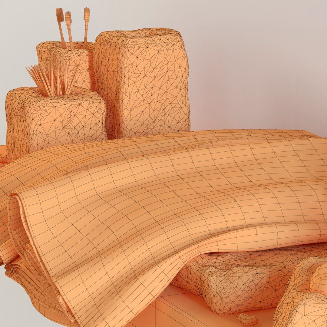 Tiled 3D Model - TurboSquid 1575394