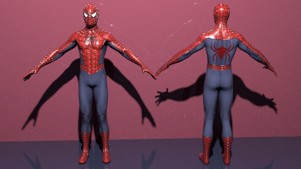 Blender Spider-Man Models | TurboSquid
