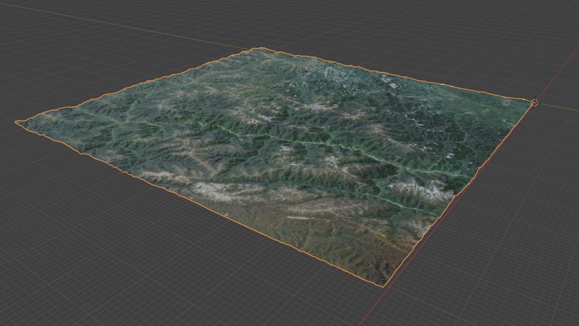 3D Alp Terrain 6 - TurboSquid 2200046