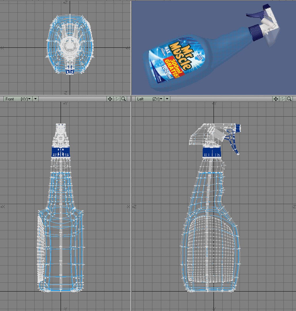 3d Mr Muscle 1000ml