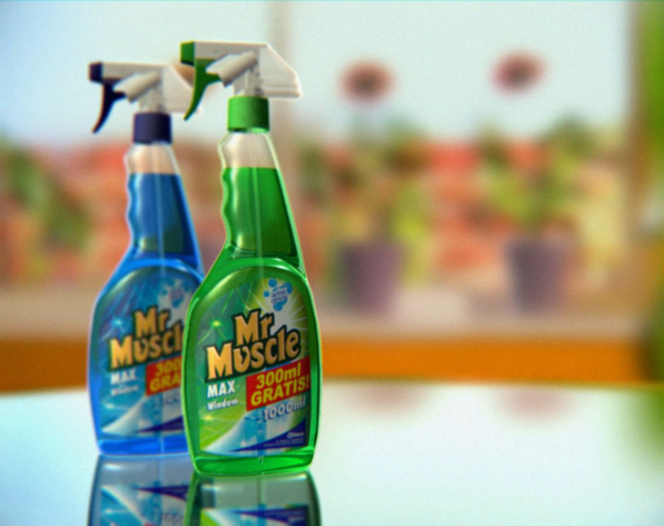 3d Mr Muscle 1000ml