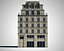 3d Model Paris House Exterior