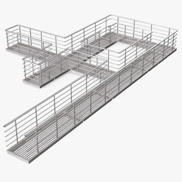 조립식 산업 패션쇼 3D 모델 - TurboSquid 2168196