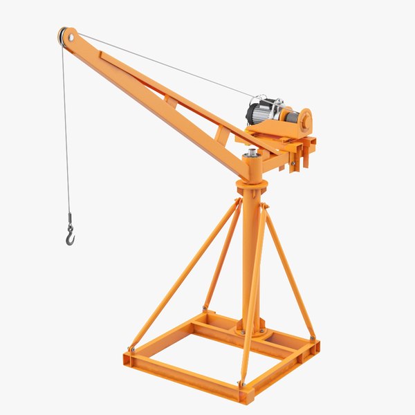 3D crane model - TurboSquid 1710307