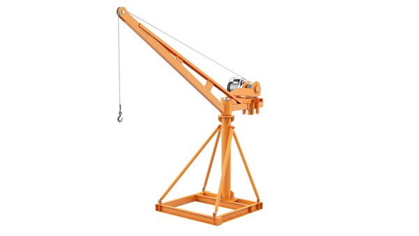 3D crane model - TurboSquid 1710307