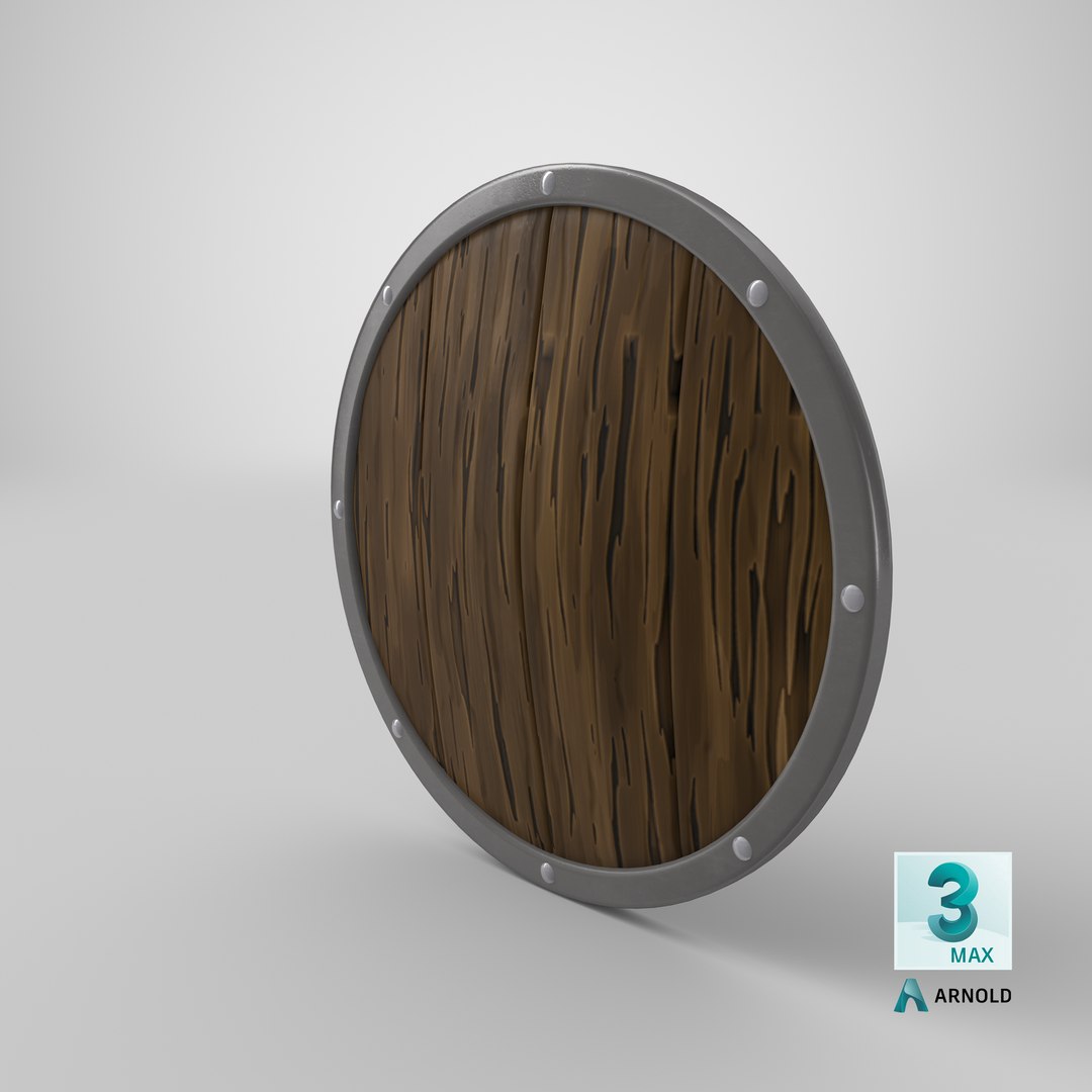 Adventurer Shield Model - TurboSquid 1463956